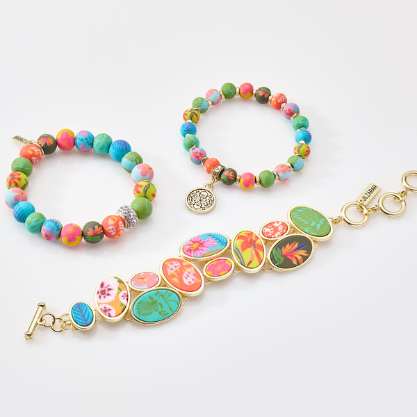 Paradise Island Bracelet Pack - JILZARAH Wholesale