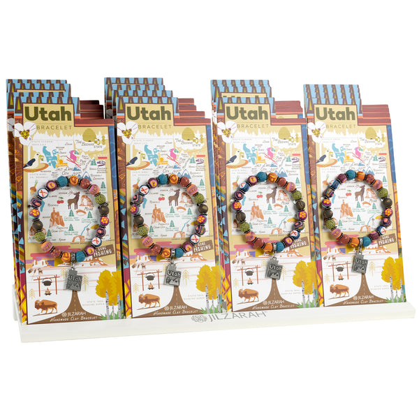 Utah Bracelet Collection - JILZARAH Wholesale